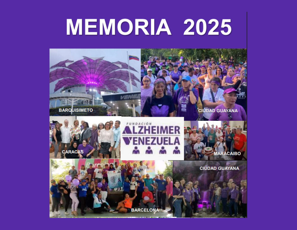 Memoria 2025 de Alzheimer Venezuela - Alzheimer Iberoamerica